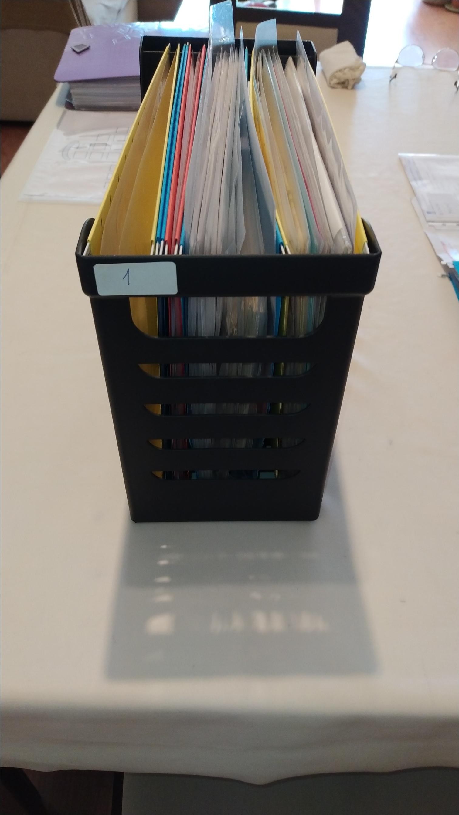 La necesidad de un archivo físico de papel para la efectividad personal ...